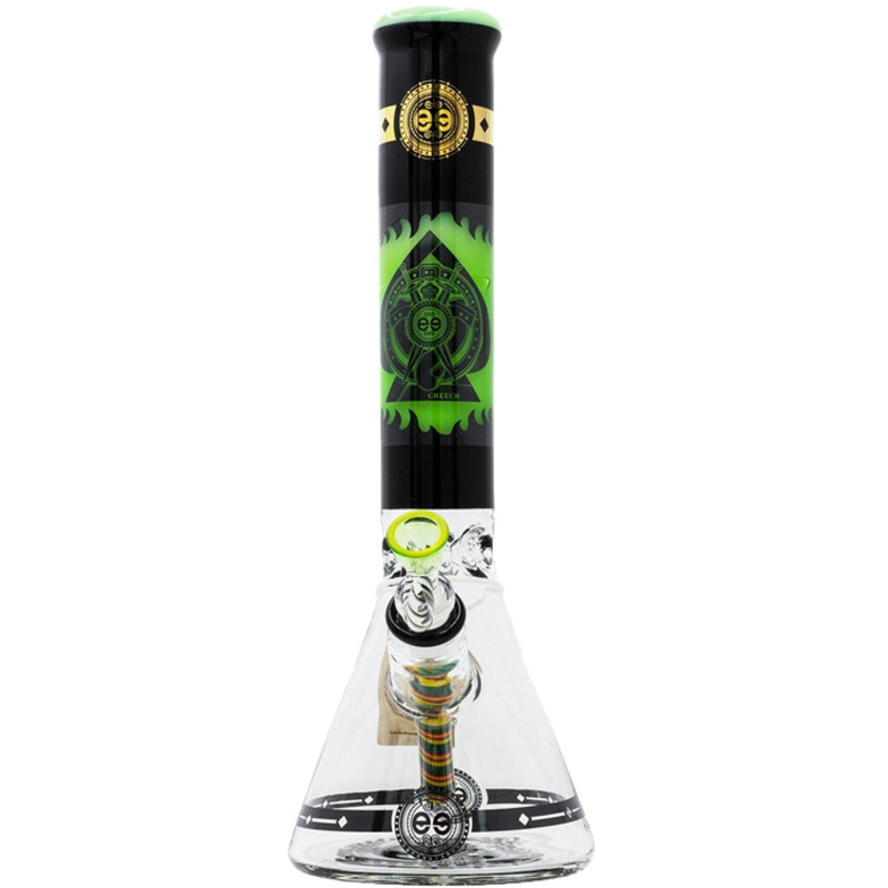 CHEECH 17" MILKY 'PROTECT THE CREST' BEAKER W/ 14MM ...